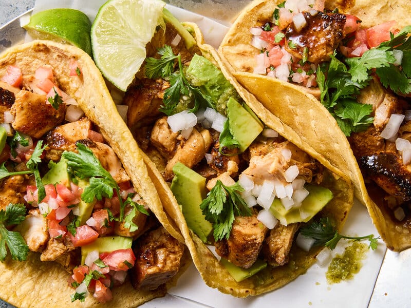Pollo tacos - La Grande Mexicana Denver Highland, Denver